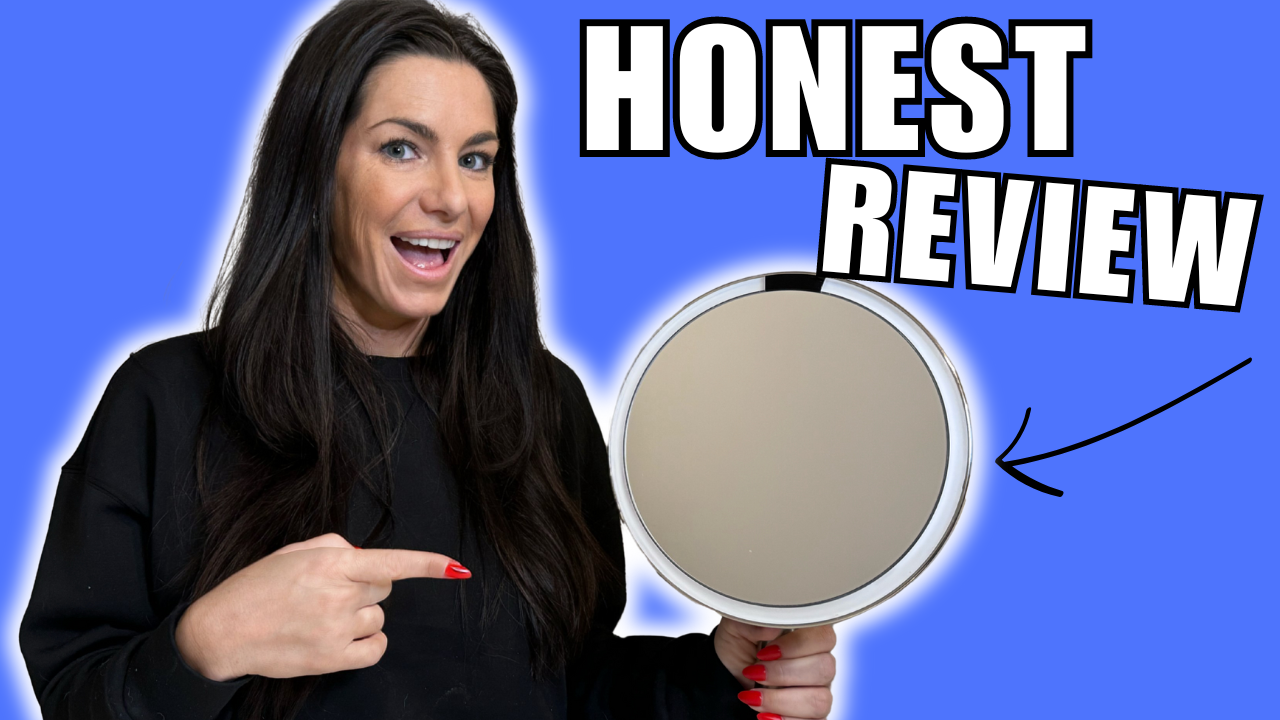 Watch Simple Human Mirror Review on Amazon Live