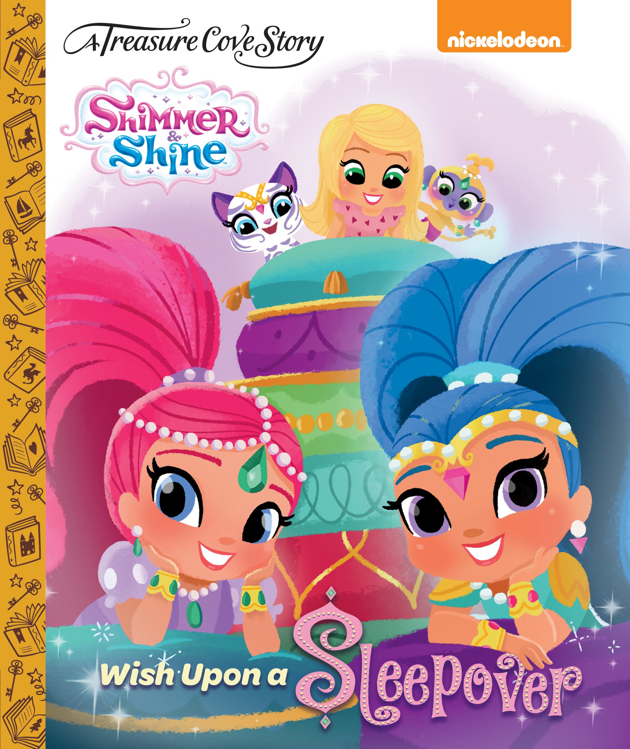 A Treasure Cove Story Shimmer And Shine Wish Upon Sleepover ...