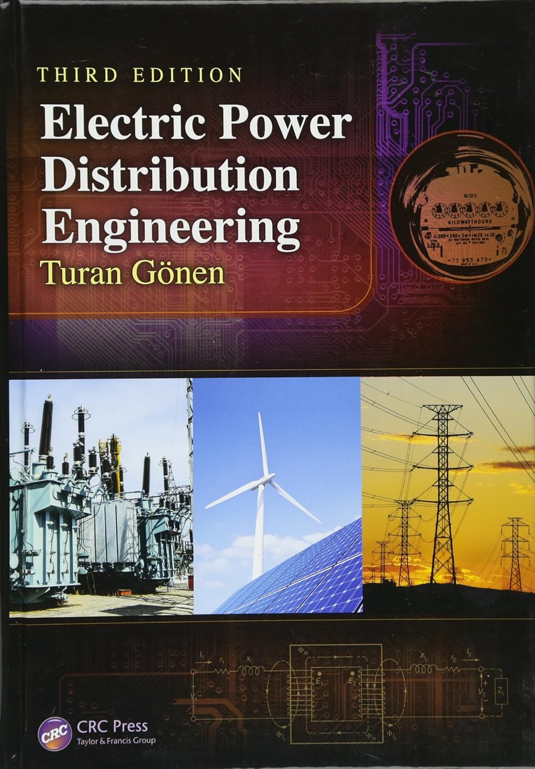 Electric Power Distribution Engineering: Gonen, Turan: 9781482207002 ...