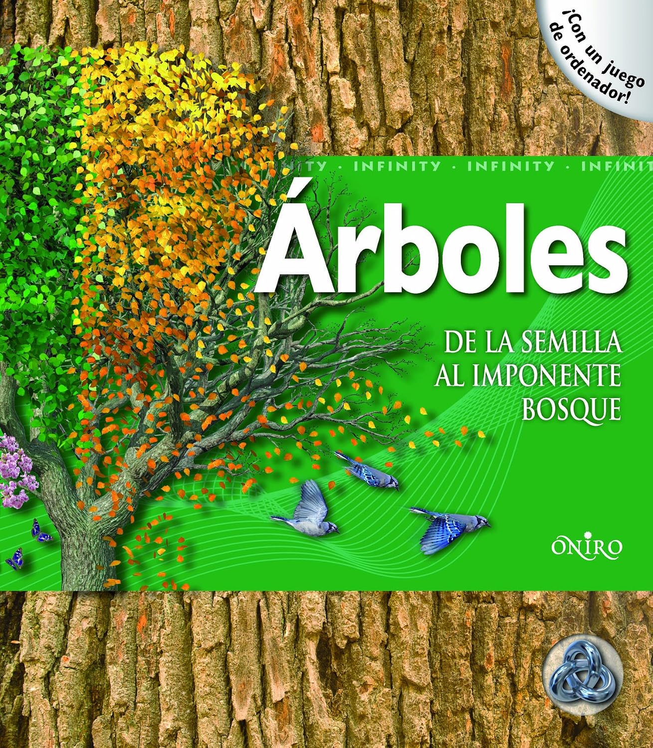 Árboles: De la semilla al imponente bosque | Amazon.com.br