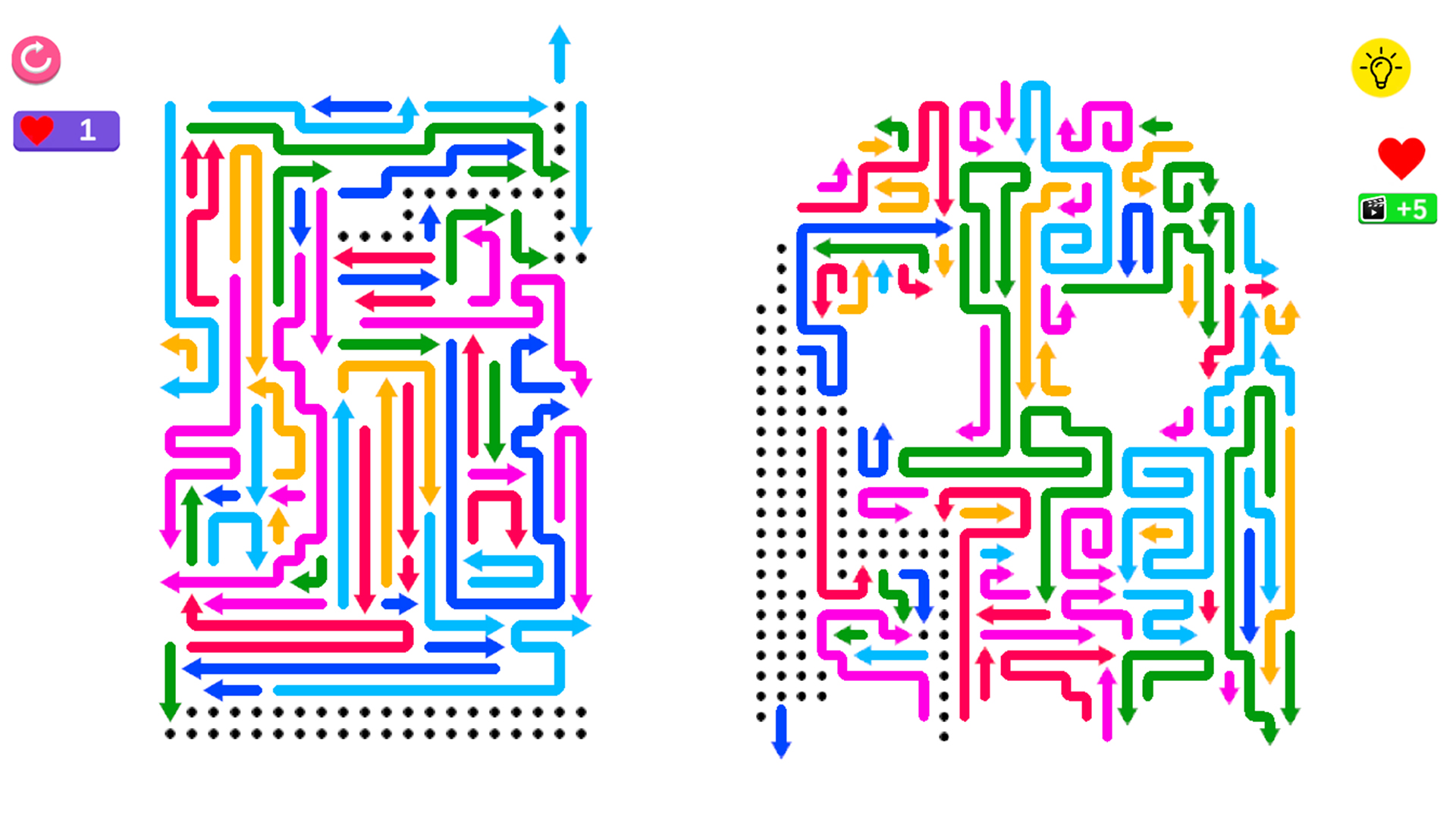 Arrows Master Puzzle Escape Sort Challenge: Arrow Out Maze Escape ...