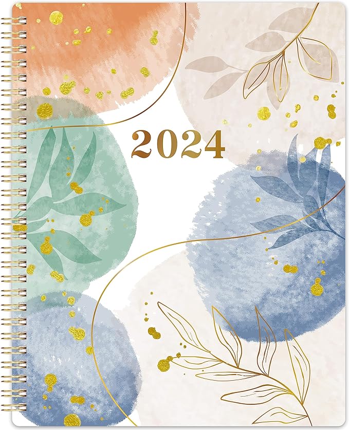 Amazon.com : 2024 Planner - Planner/Calendar 2024, Jan. 2024 - Dec ...