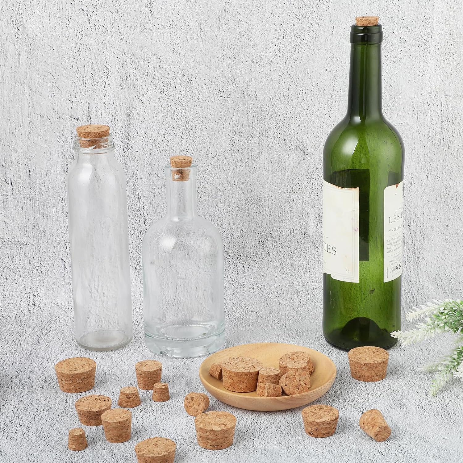 30 Tapones De Corcho Corchos Para Botellas De Vino Tapones De Corcho 30-tapones-de-corcho-corchos-para-botellas-de-vino-tapones-de-corcho