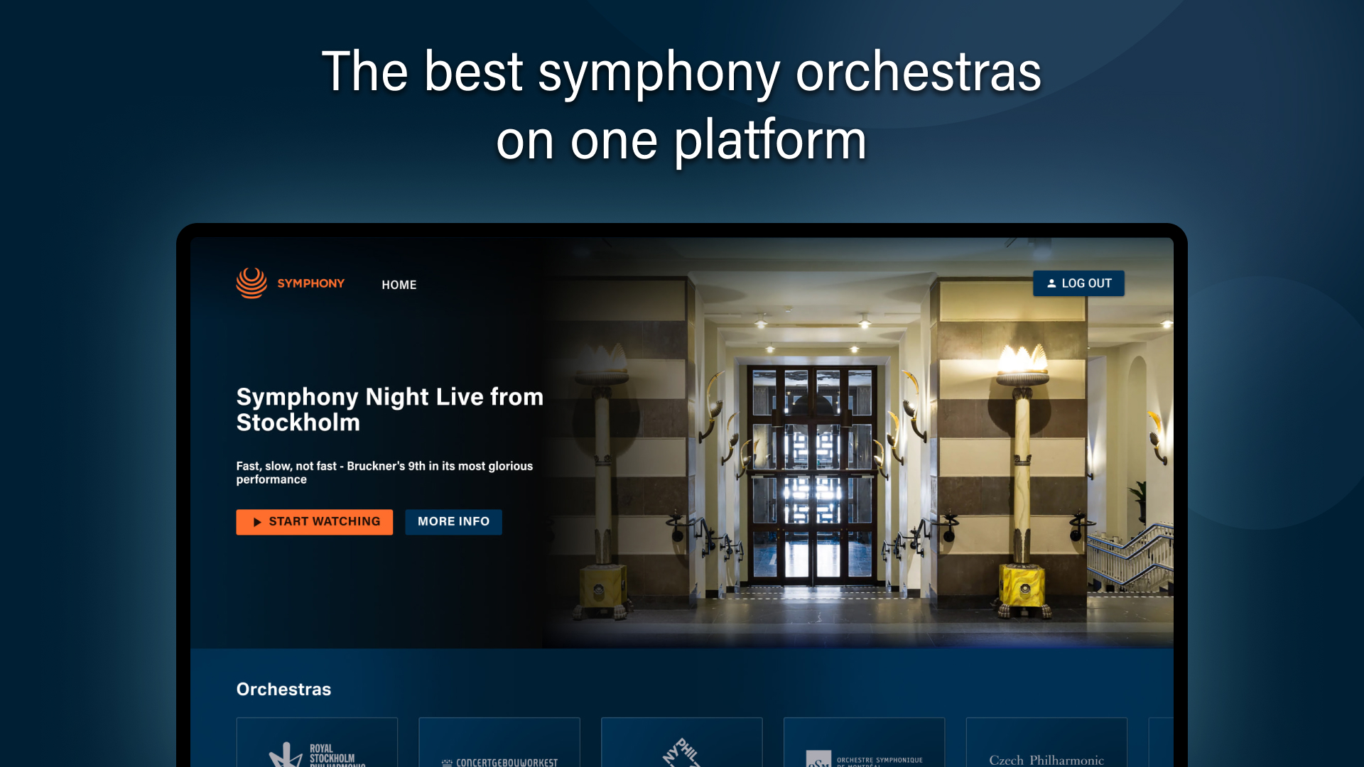 Symphony—Your front row seat - App on Amazon Appstore