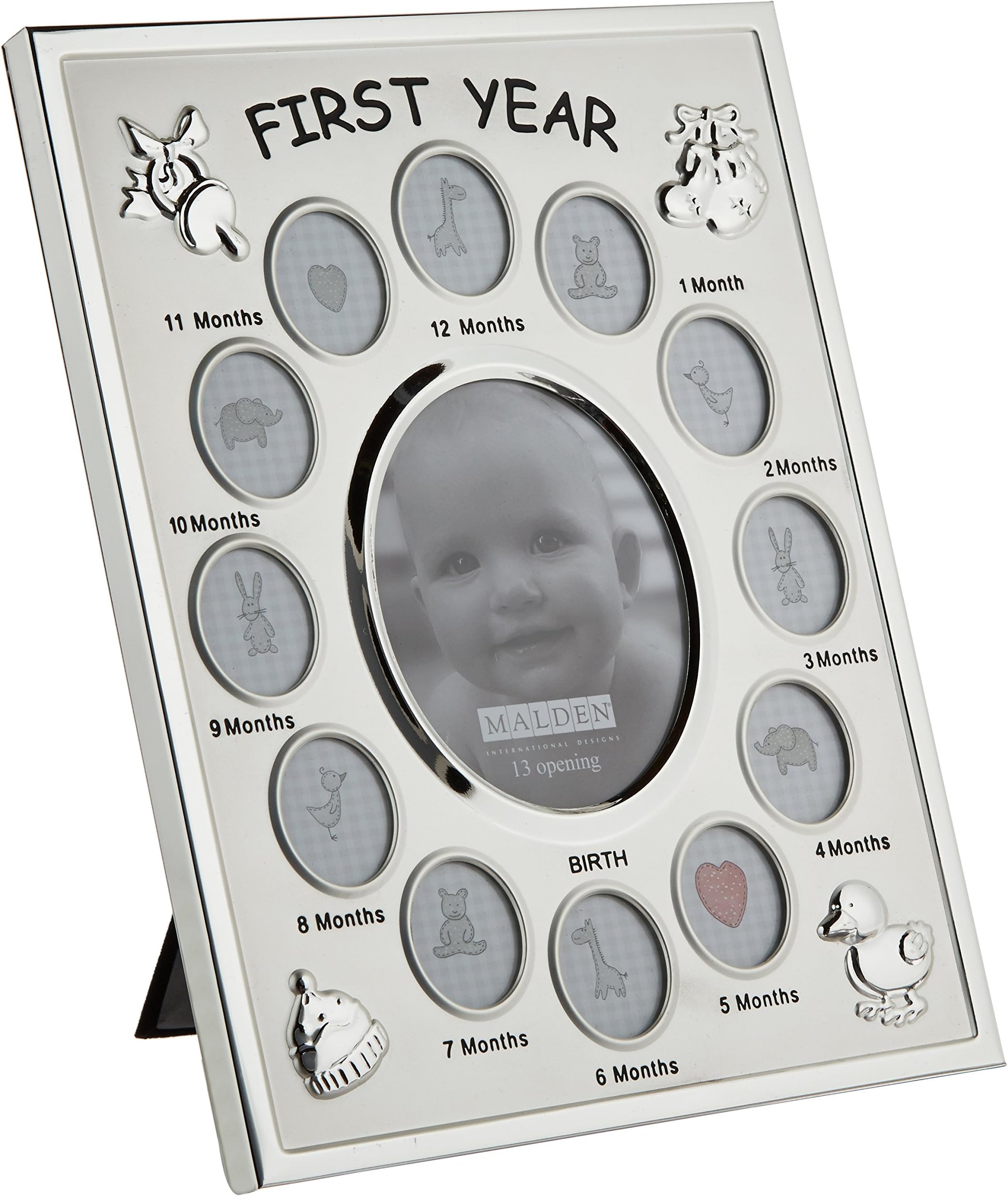 Amazon.com - Malden International Designs Baby's First Year Collage ...