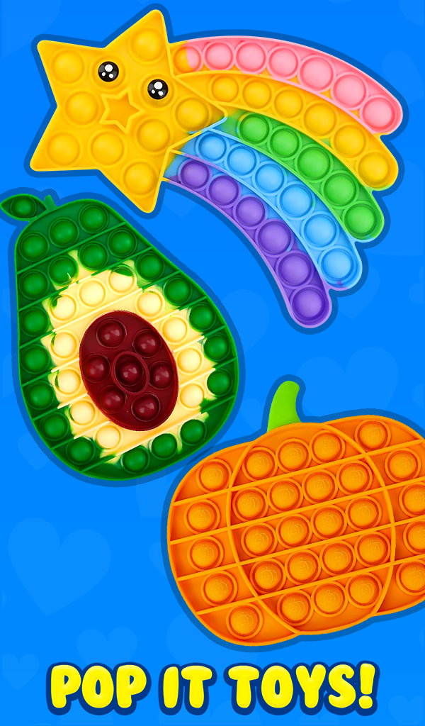 Pop it Toy 3D - Sensory Fidget Toys 3D - Pop Us - App on Amazon Appstore