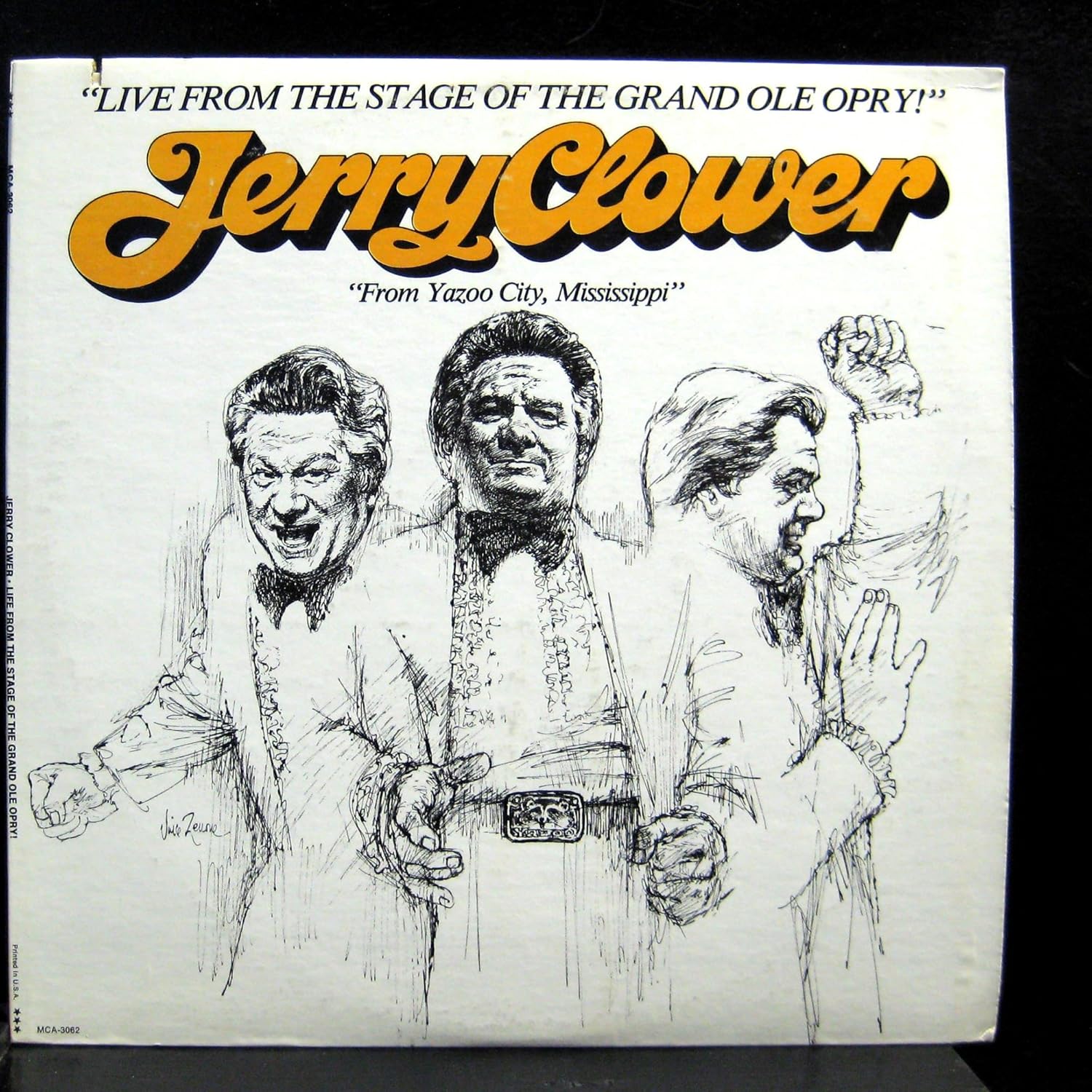 Jerry Clower - Jerry Clower from Yazoo City, Mississippi - Amazon.com Music