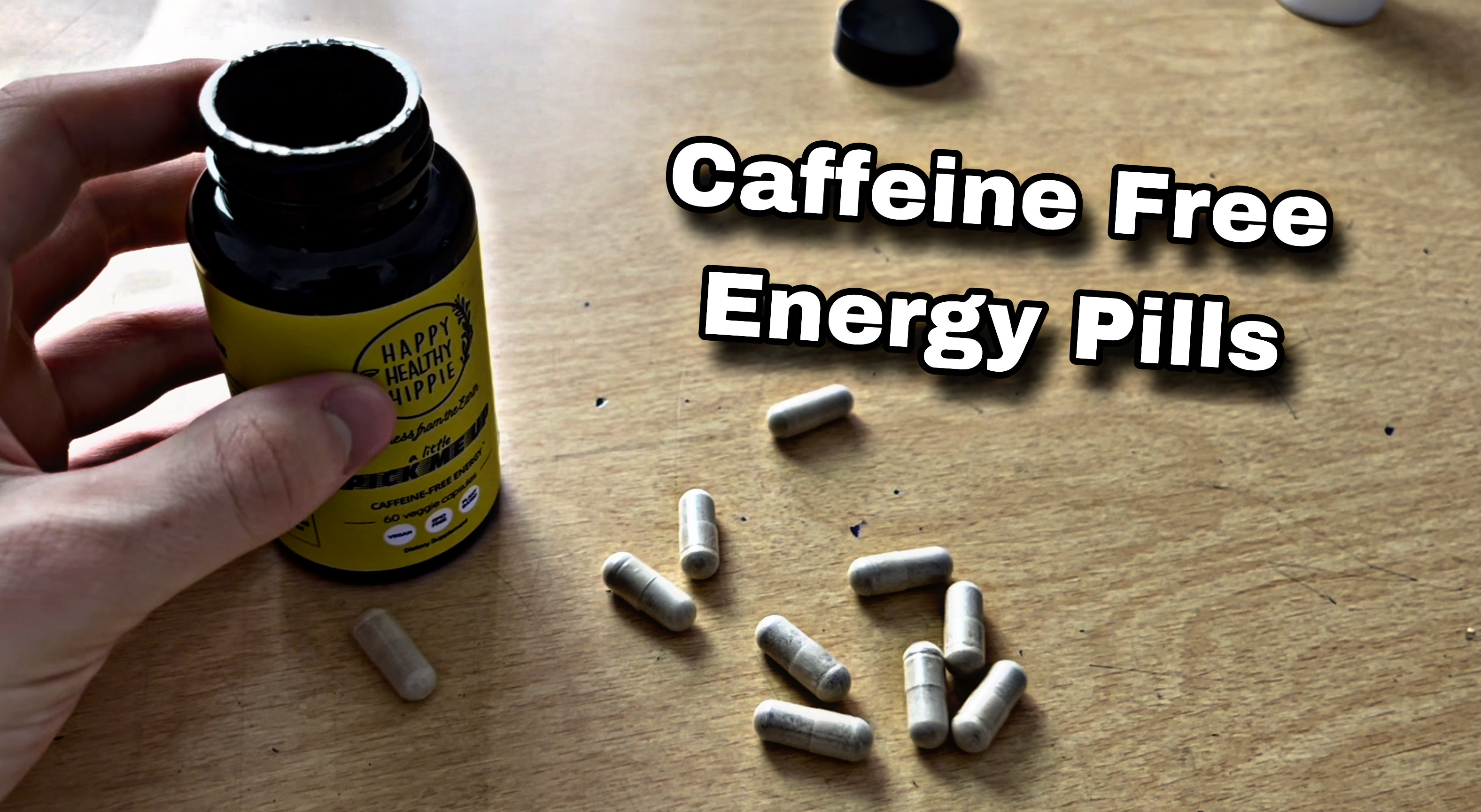 Watch Happy Heathy Hippie Natural Energy Pills on Amazon Live