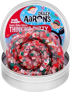 Amazon.com: Crazy Aaron's Thinking Putty® - Santa’s Hidden Helpers ...