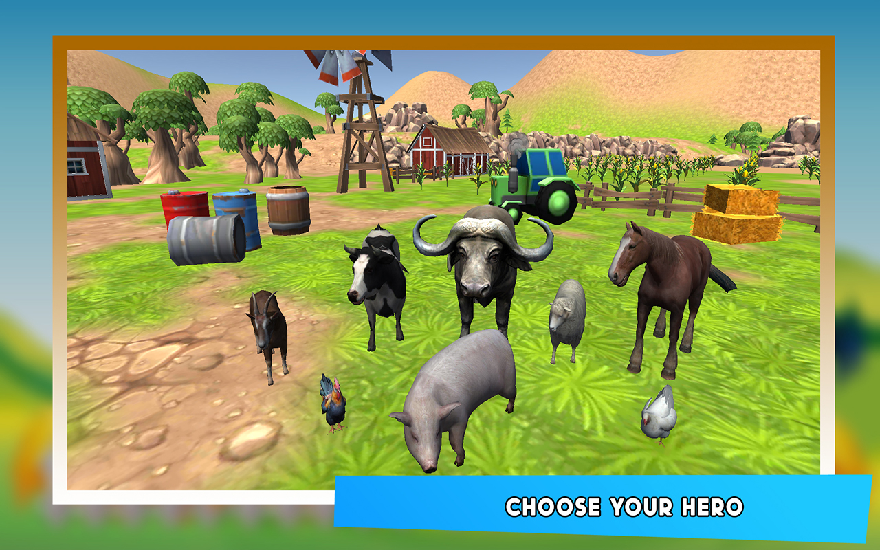 Farm Animals Simulator:Amazon.com.br:Appstore for Android