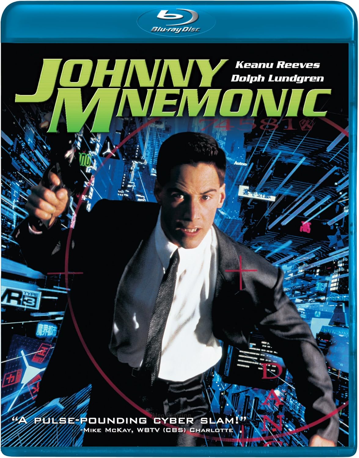 Johnny Mnemonic [Blu-ray]: Amazon.ca: Keanu Reeves, Dina Meyer, Ice-T ...
