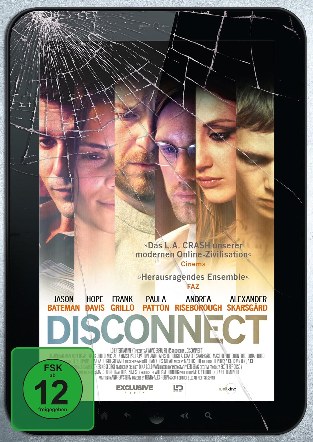 Disconnect: Amazon.it: Bateman, Jason, Davis, Hope, Nyqvist, Michael ...