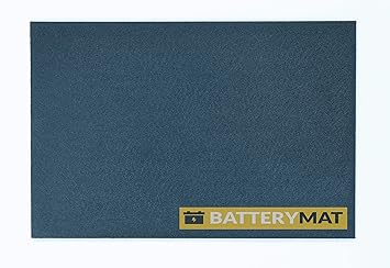 Amazon.com: The Original Battery Mat® - Battery Protective Mat - 8" x ...