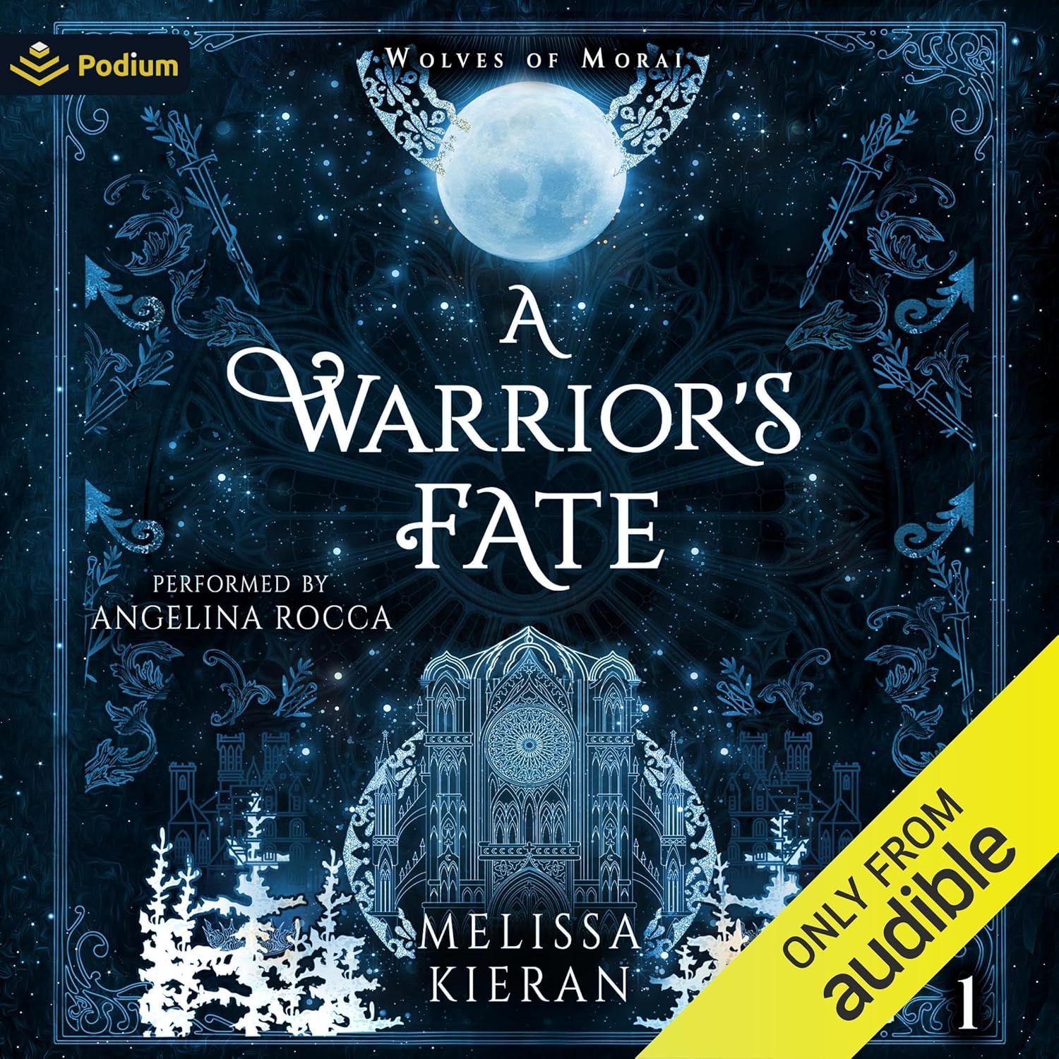 Amazon.com: A Warrior's Fate: Wolves of Morai, Book 1 (Audible Audio ...