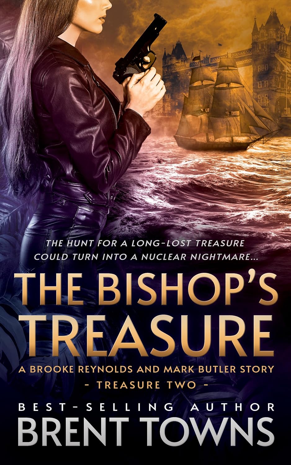 The Bishop's Treasure: A Brooke Reynolds and Mark Butler Adventure ...