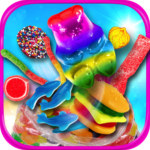 Gummy Candy Maker - Cooking Games & Kids Chocolate Desserts FREE! - App ...