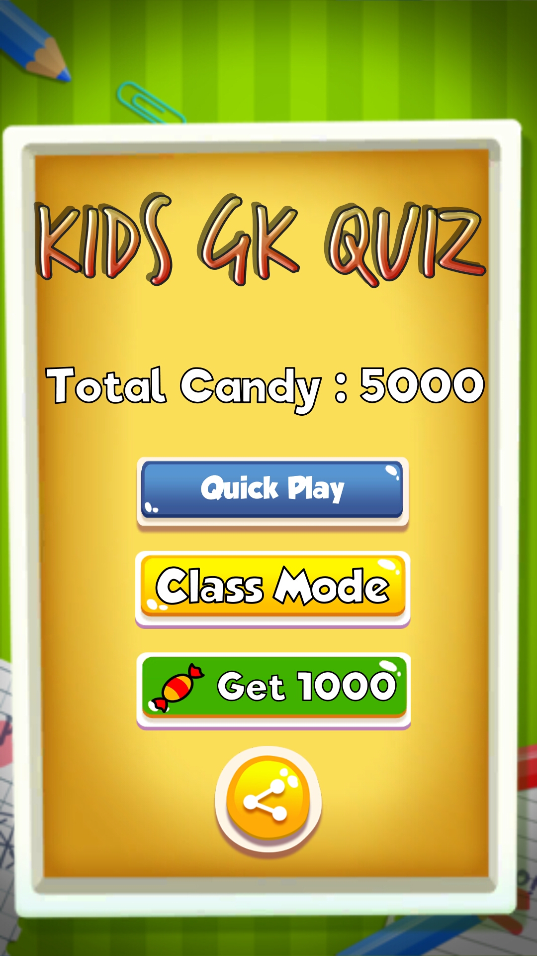 Kids GK Quiz 2017: General Knowledge quiz for kids:Amazon.de:Appstore ...
