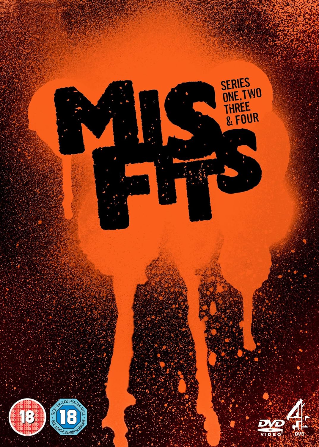 Misfits - Series 1-4 [DVD]: Amazon.co.uk: Robert Sheehan, Iwan Rheon ...