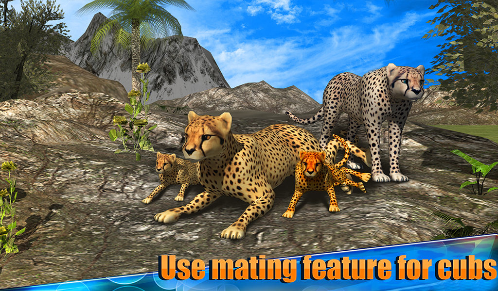 Angry Cheetah Simulator 3D - App on Amazon Appstore