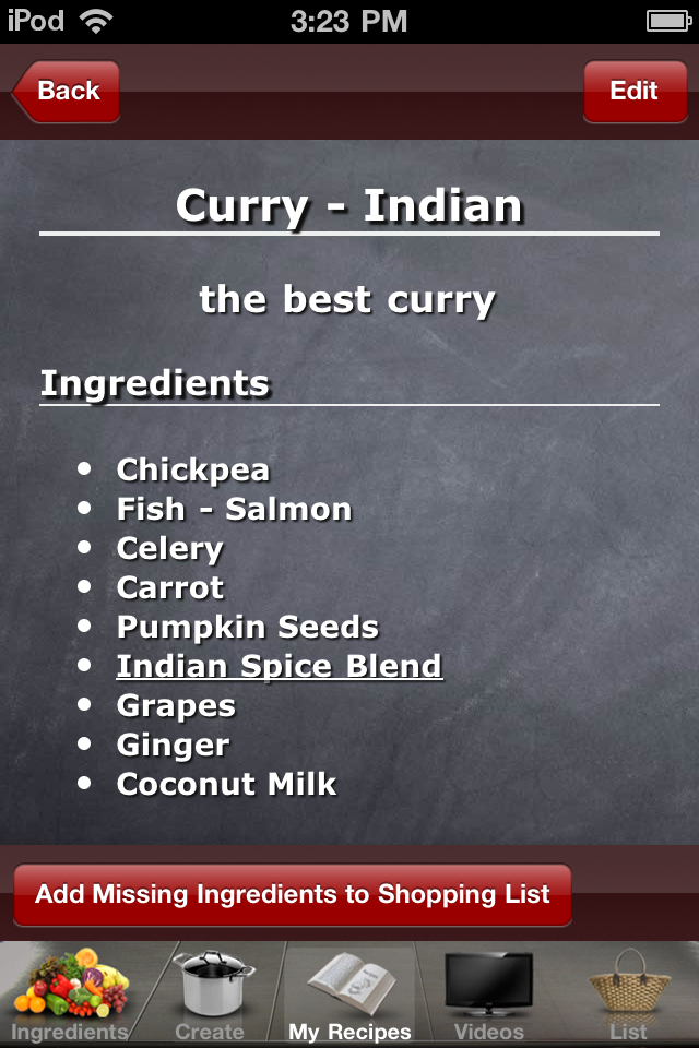 Olson Recipe Maker - App on Amazon Appstore