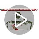 Amazon.com: 5 Ft Real Touch Christmas Garland, Natural Droopy,Soft ...