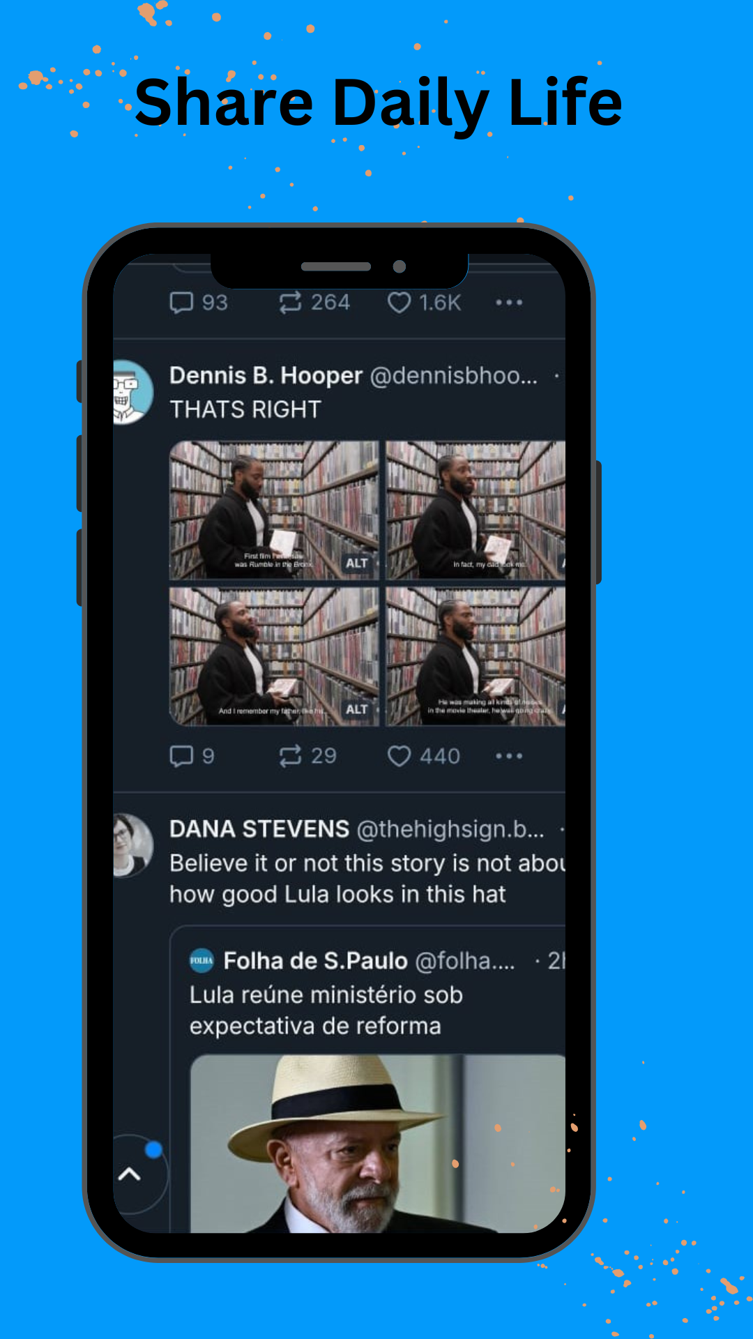 SkyBlue - A social App - App on the Amazon Appstore