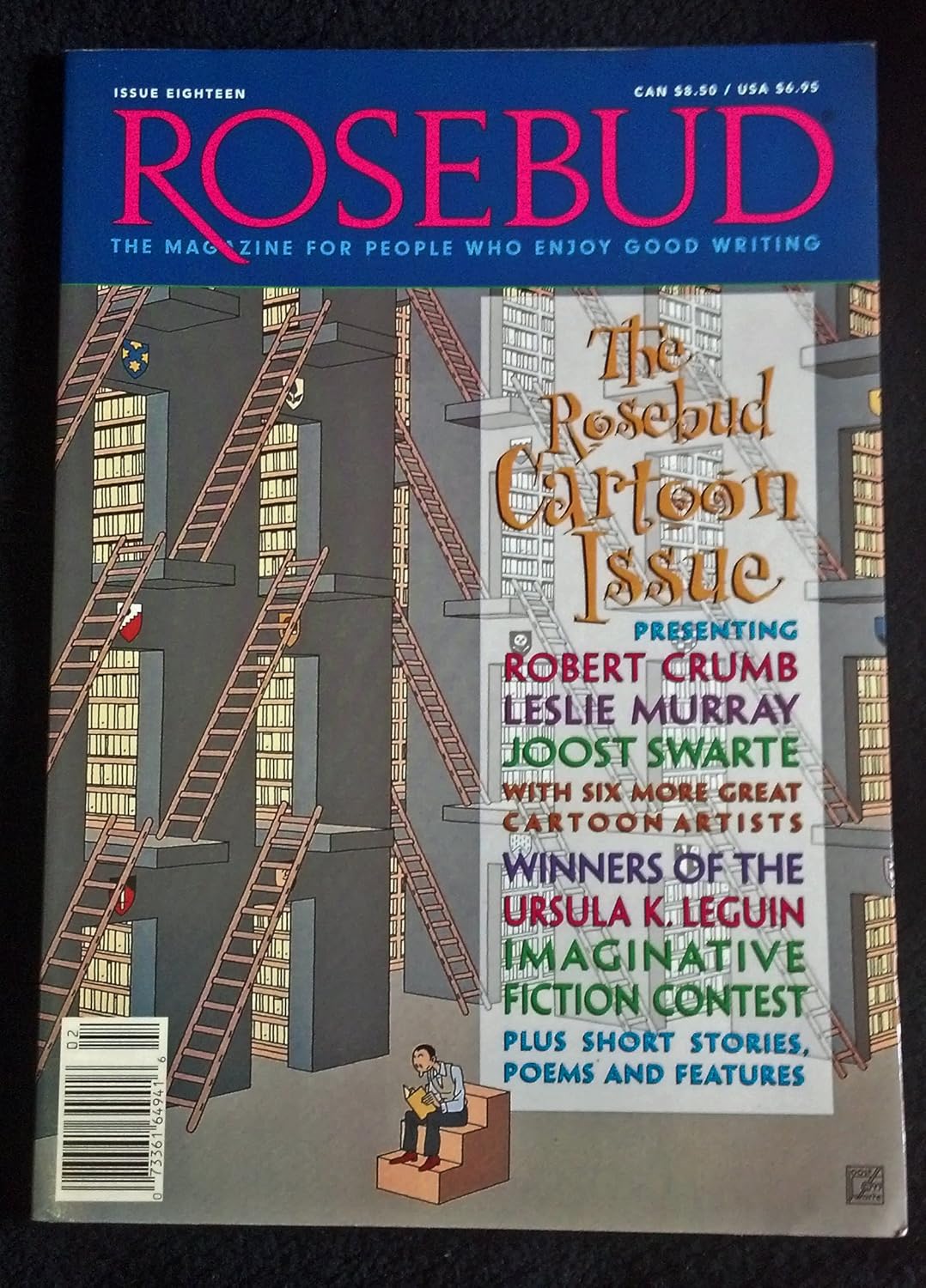 Rosebud 18: The Rosebud Cartoon Issue: Robert Crumb: Amazon.com: Books