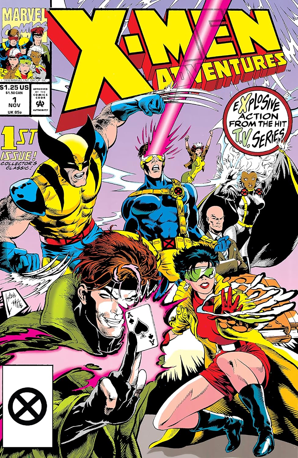 Amazon.com: X-Men Adventures (1992-1994) #1 eBook : Macchio, Ralph ...