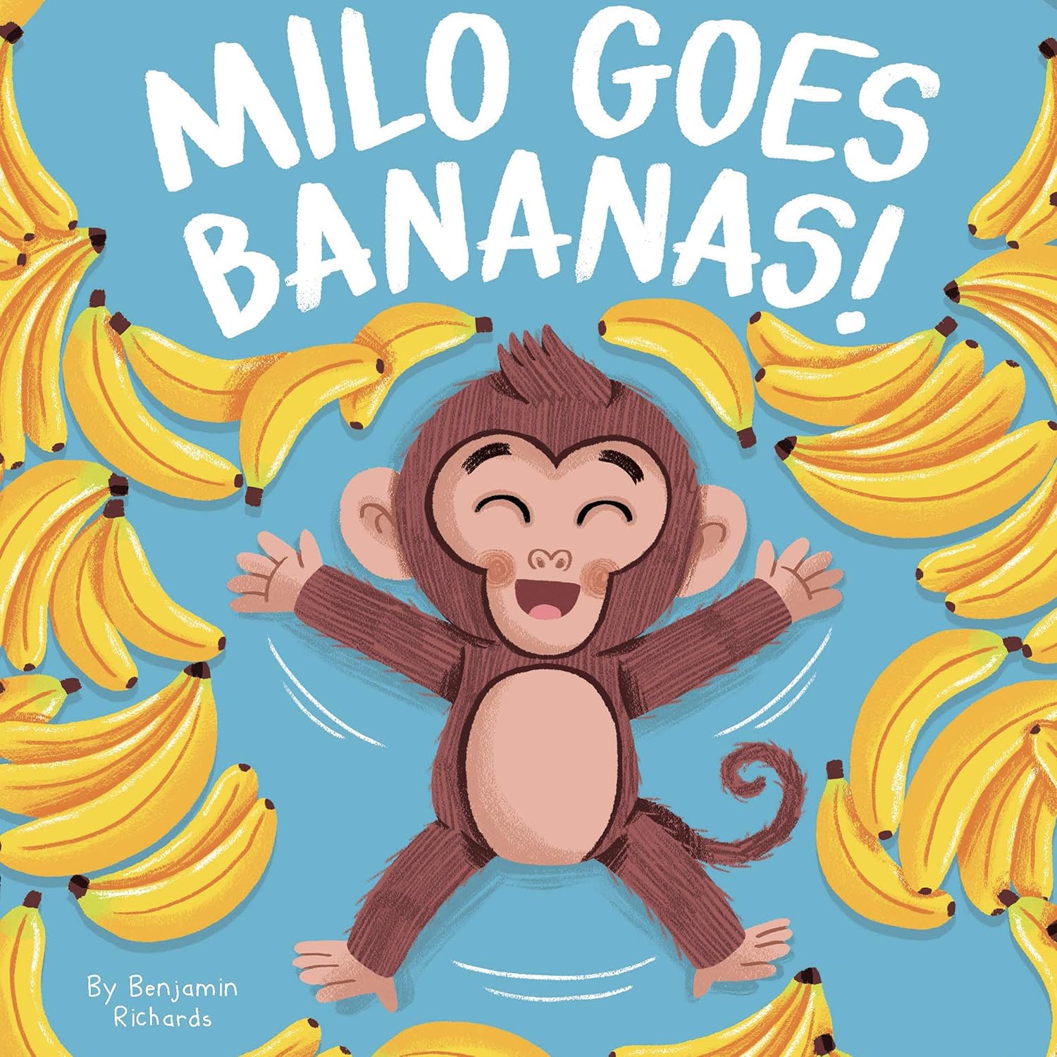 Amazon.com: Milo Goes Bananas! - Little Hippo Books - Children's Padded ...