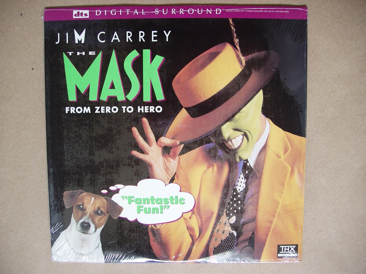 Amazon.com: The Mask DTS LASERDISC Jim Carrey : Movies & TV