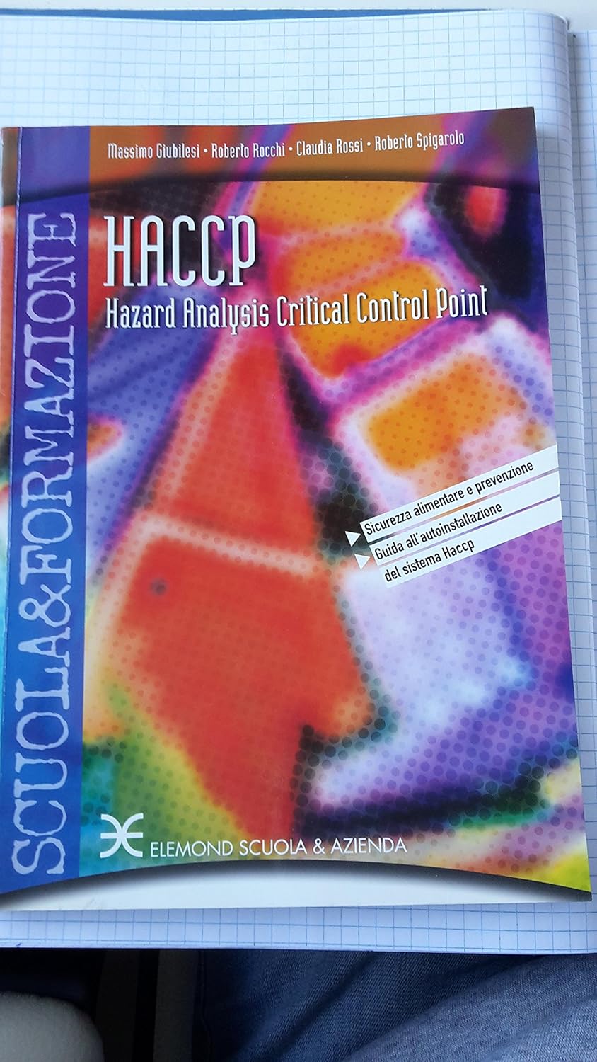 HACCP (Hazard analysis critical control point): 9788824720236: Books ...