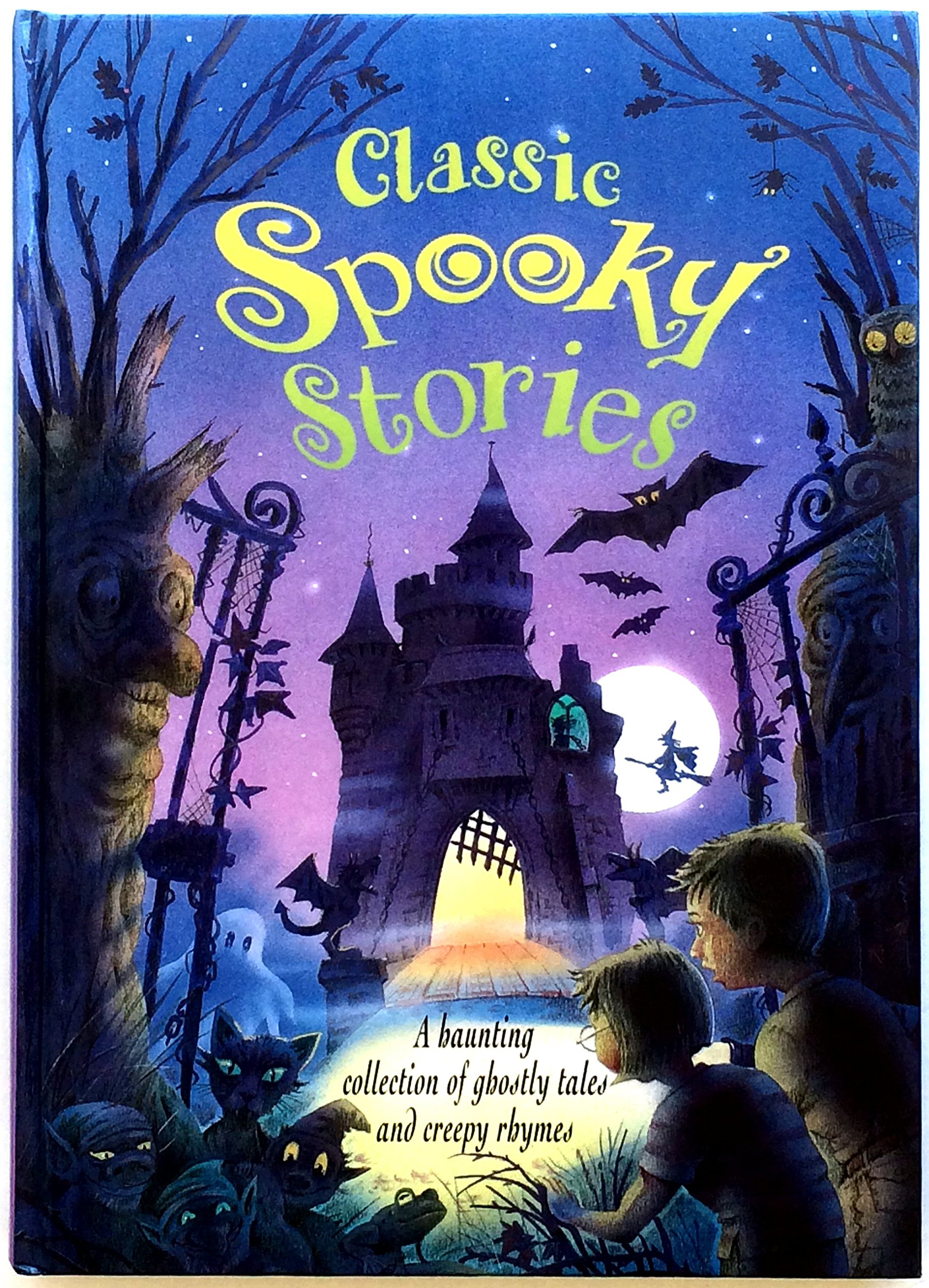 Classic Spooky Stories: Repchuk, Caroline: 9781840844245: Amazon.com: Books