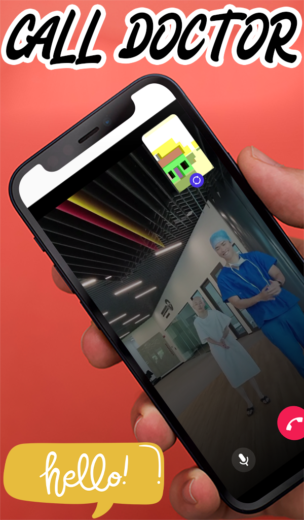 Doctor Calling you - Fake video call from DOCTOR and Chat Simulator ...