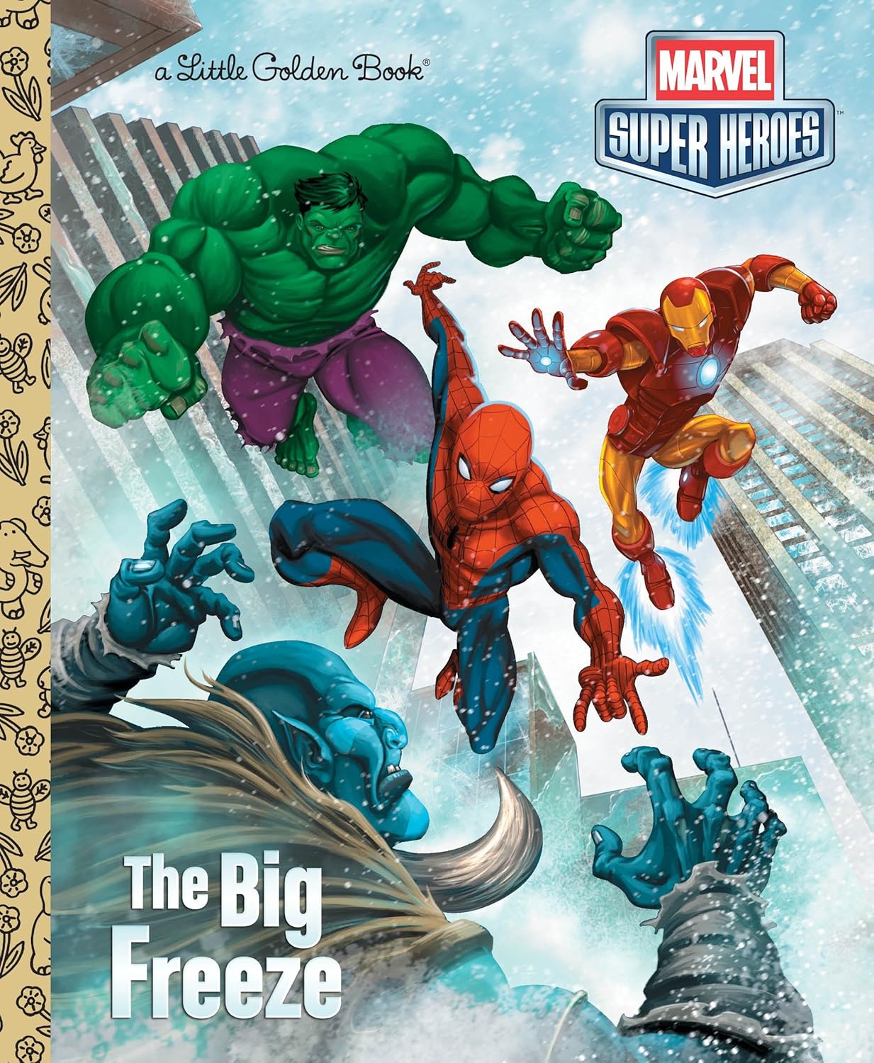 The Big Freeze (Marvel) (Little Golden Book) - Kindle edition by Wrecks ...