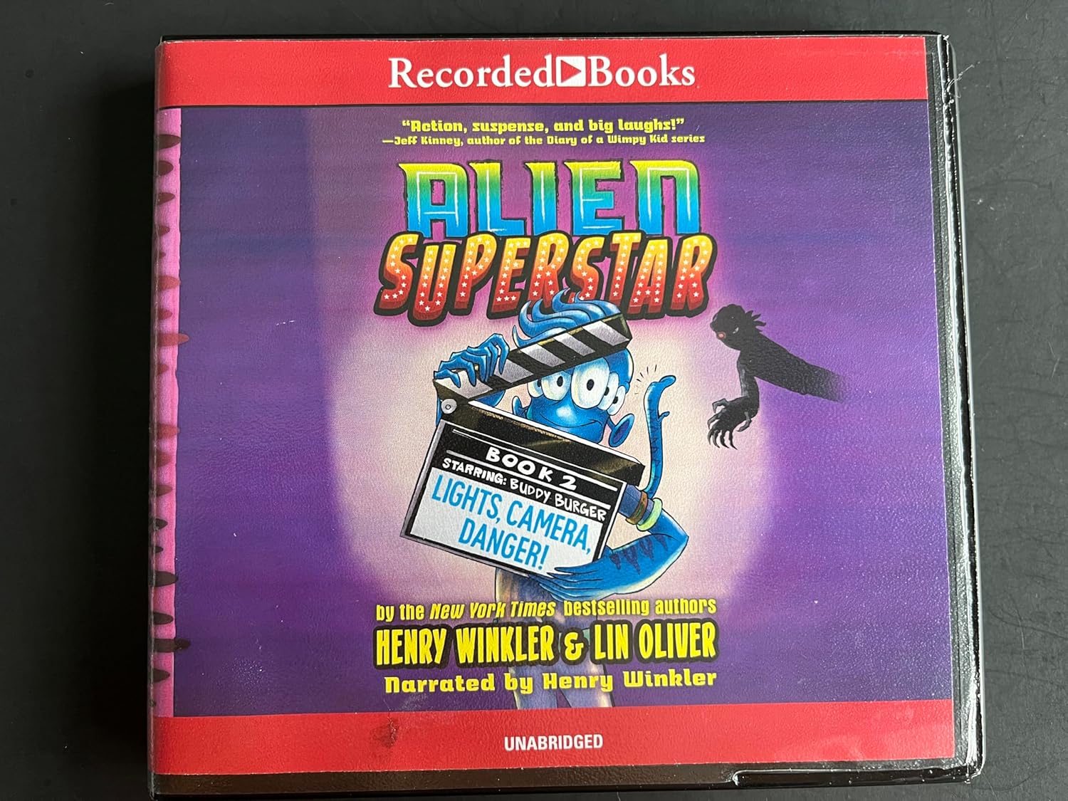 Amazon.com: Alien Superstar Book 2 Lights, CAmera, Danger ...