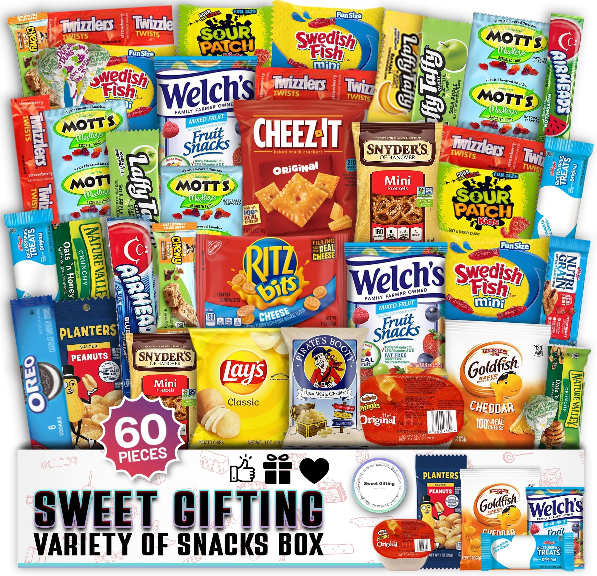 Amazon.com: CRAVEBOX Snack Box (50 Count) Halloween Variety Pack Gift ...
