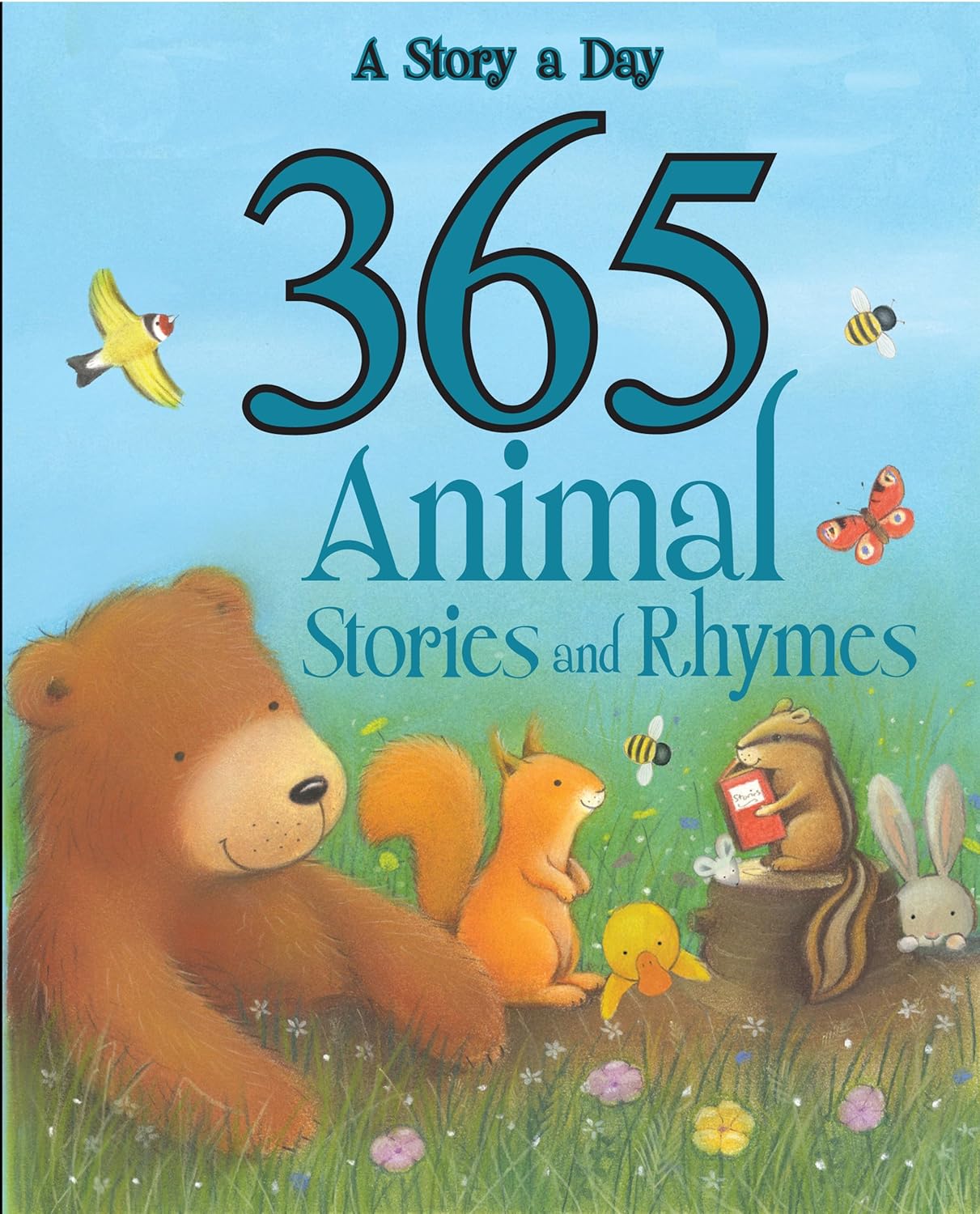 365 Animal Stories and Rhymes: Parragon Books, Alicia Padron ...