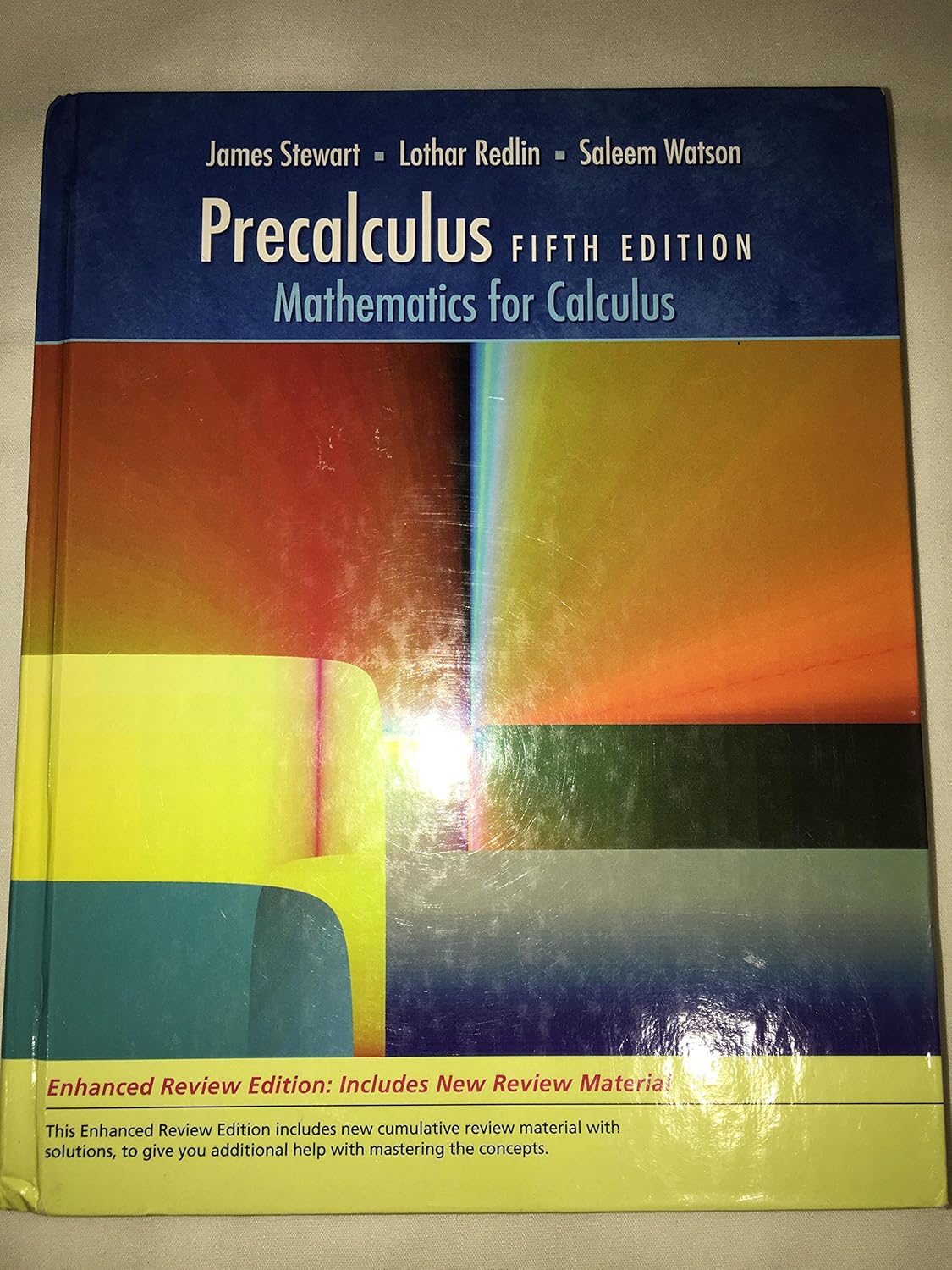 Precalculus: Mathematics for Calculus, Enhanced Review Edition, 5th ...
