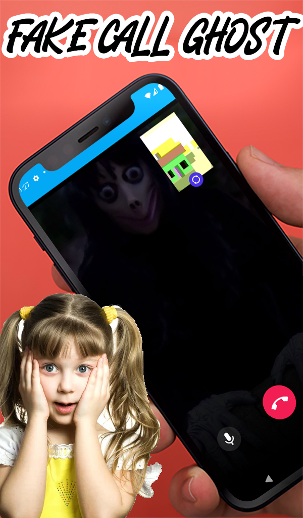 Fake Call scary GHOST - Video game EVIL Call Prank | NO ADS - App on ...
