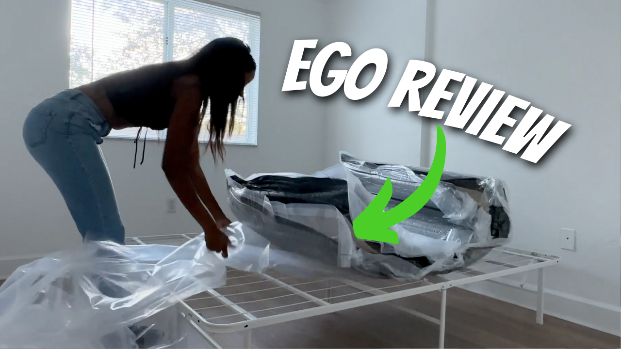 Watch Ego Mattress Unboxing and Review on Amazon Live