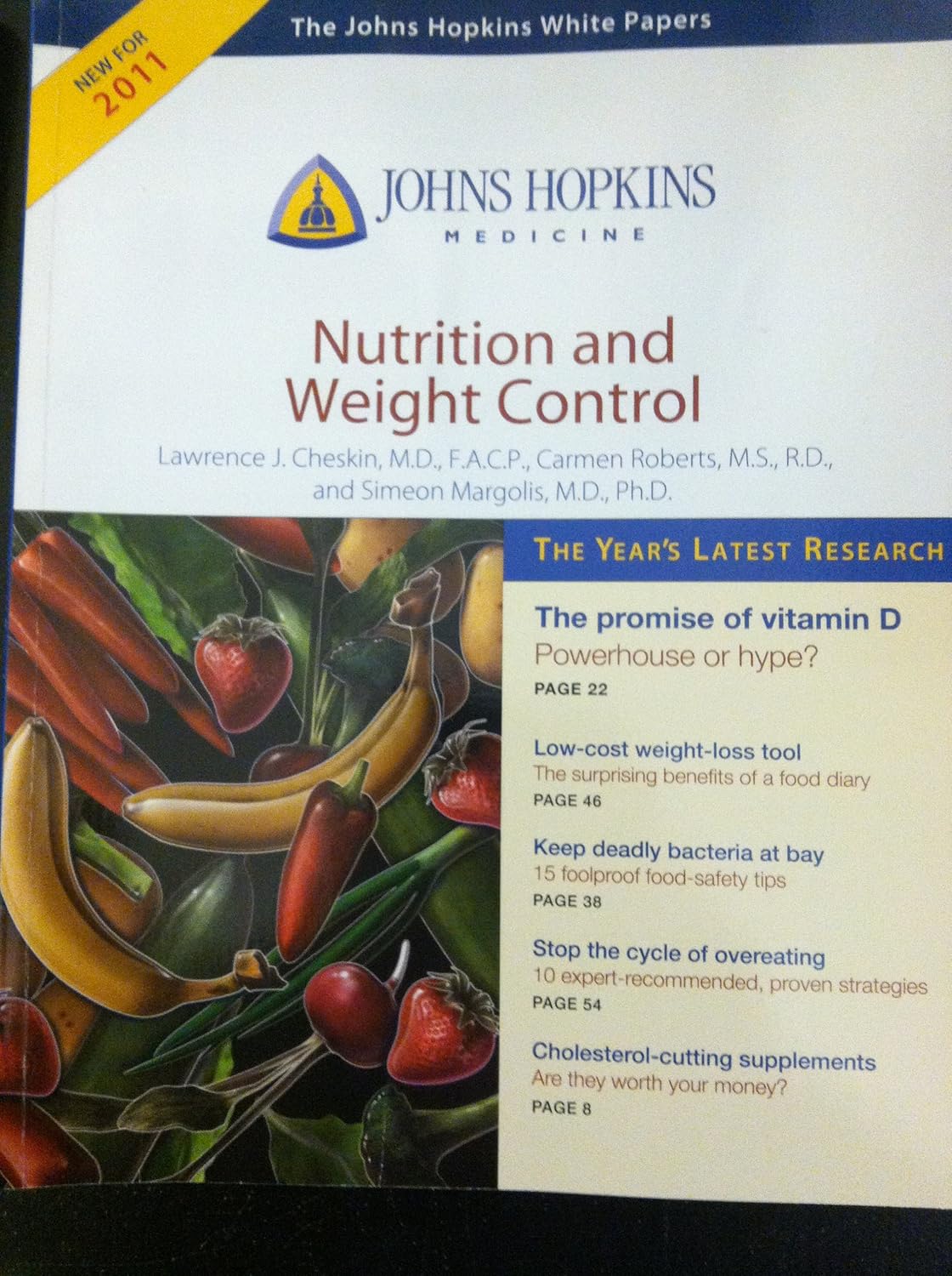 The Johns Hopkins White Papers - Nutrition and Weight Control 2011 ...