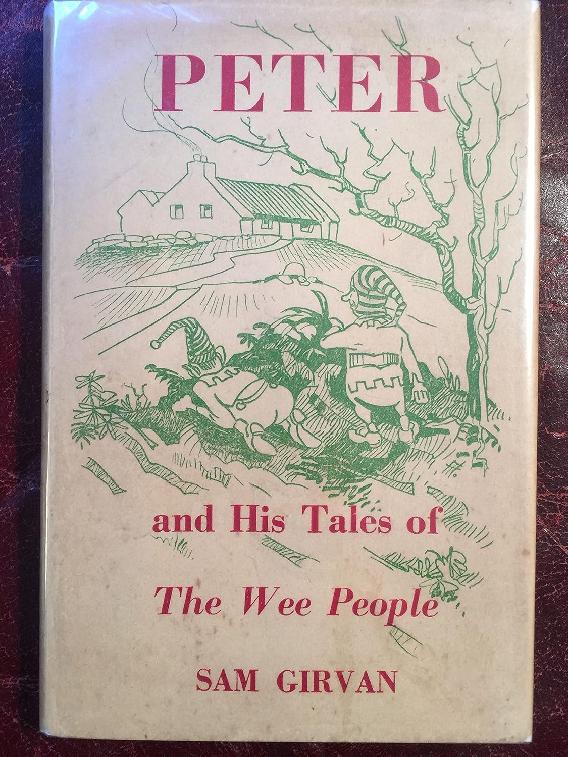 Peter and His Tales of The Wee People: Girvan, Sam S. K.: Amazon.com: Books