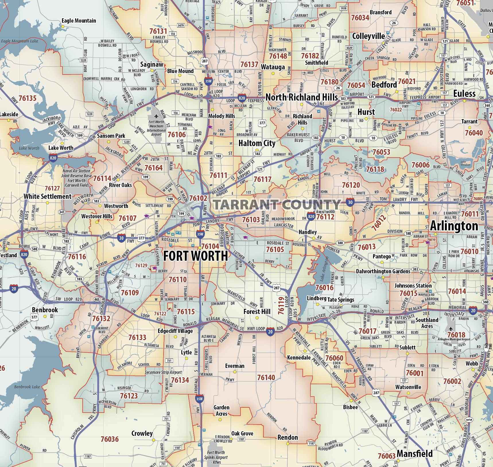 75093 Zip Code Map Dallas