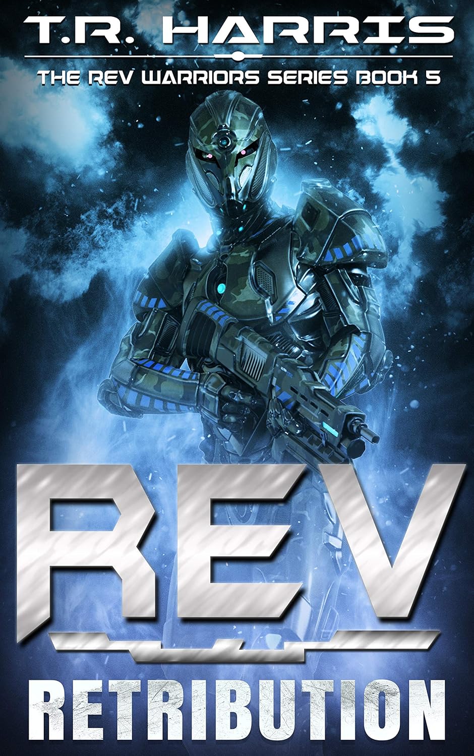 Amazon.com: REV: Retribution (An epic military sci-fi adventure): The ...