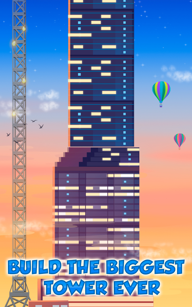 Blocky Tower Building Sim - App on Amazon Appstore