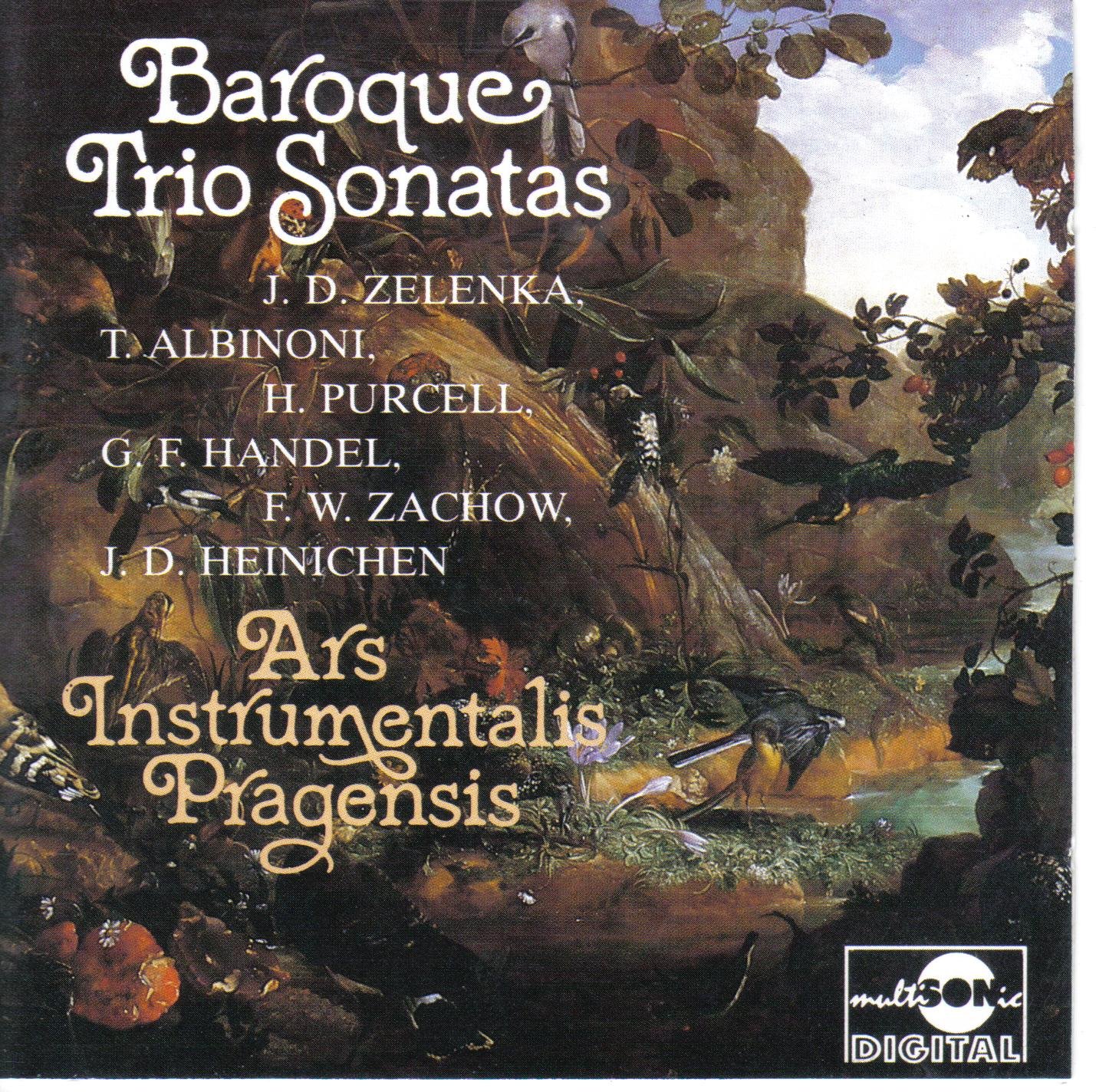 Baroque Trio Sonatas: Ars Instrumenta: Amazon.in: Music}