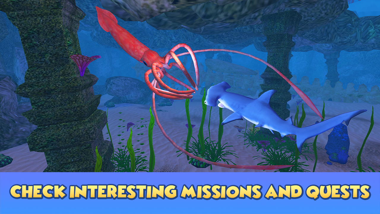 Ocean Wildlife Exploration Quest Game: Underwater Wild Animals World ...