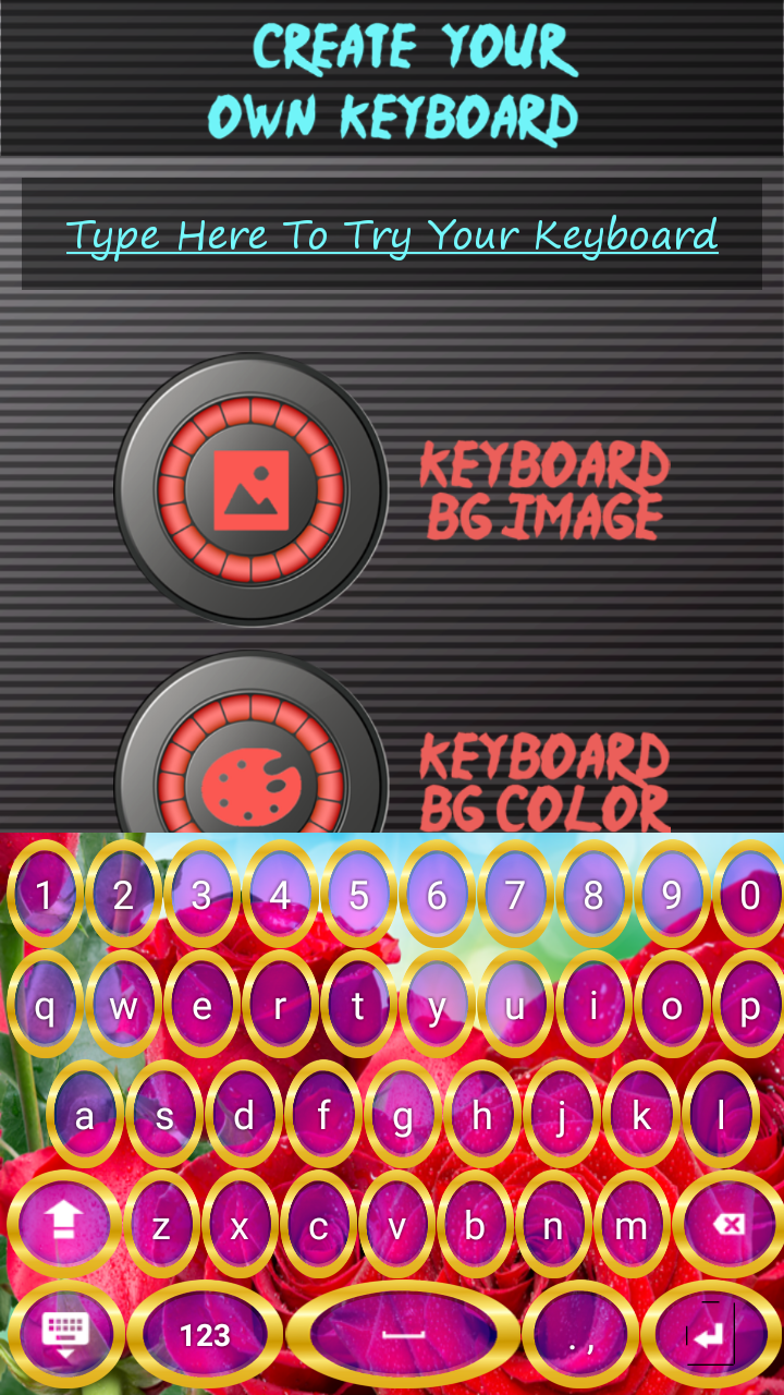 Red Rose Keyboards - App on the Amazon Appstore