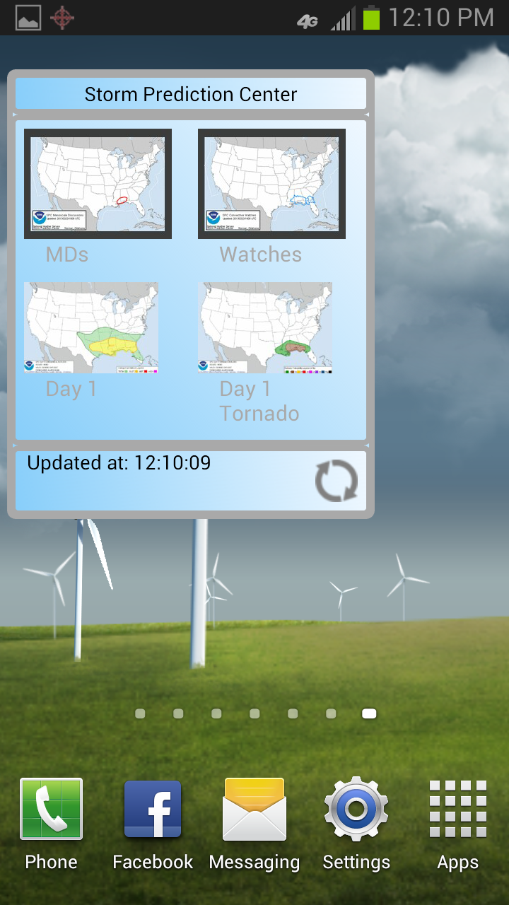 SPC Widget for Storm Chasers - App on Amazon Appstore
