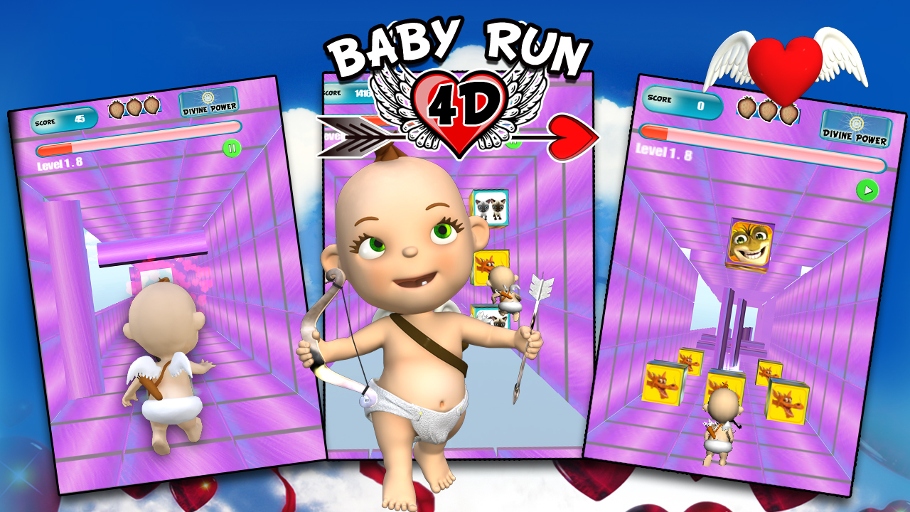 Baby Run 4D - App on Amazon Appstore